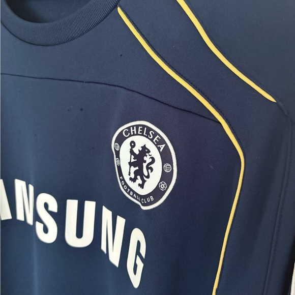 adidas | Sweaters | Chelsea Fc Adidas 90 Crewneck Sweater Training Top ...